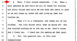 Amazing And Hilarious Courtroom Transcripts - Associate's Mind