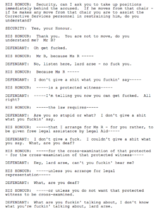 Amazing And Hilarious Courtroom Transcripts - Associate's Mind